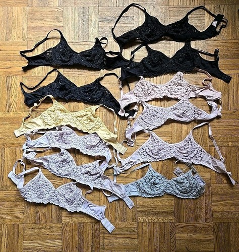 Vintage Lot Of OLGA Bras 34A Multiple Colors Same Style #33032 | eBay
