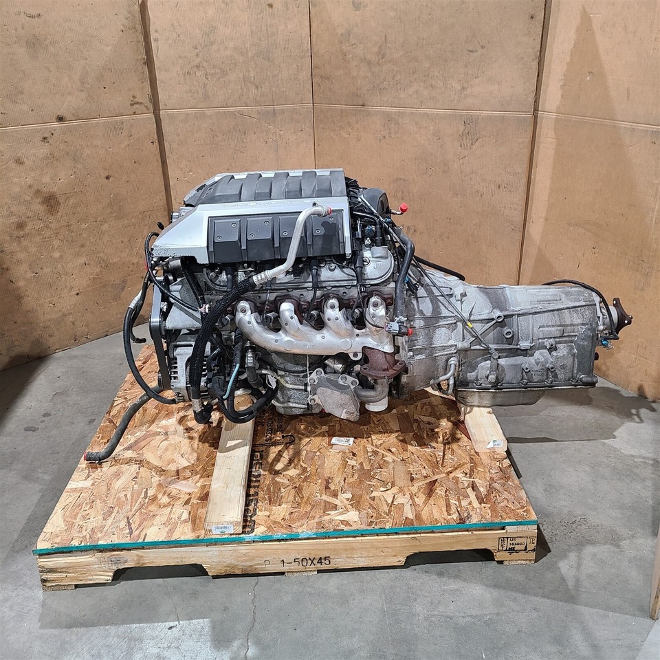 10-15 Camaro SS Engine L99 Ls3 Drop Out 6.2L Auto Trans 99k Aa7421 ...