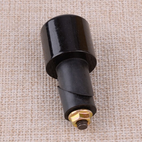 2x Motorcycle Handle Bar End Heavy Weight Vibration Reducing Grip Plug ...