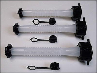 3 Gott Kits Spout Stopper Vent Cap Gas Fuel Can Jug Replacement ...