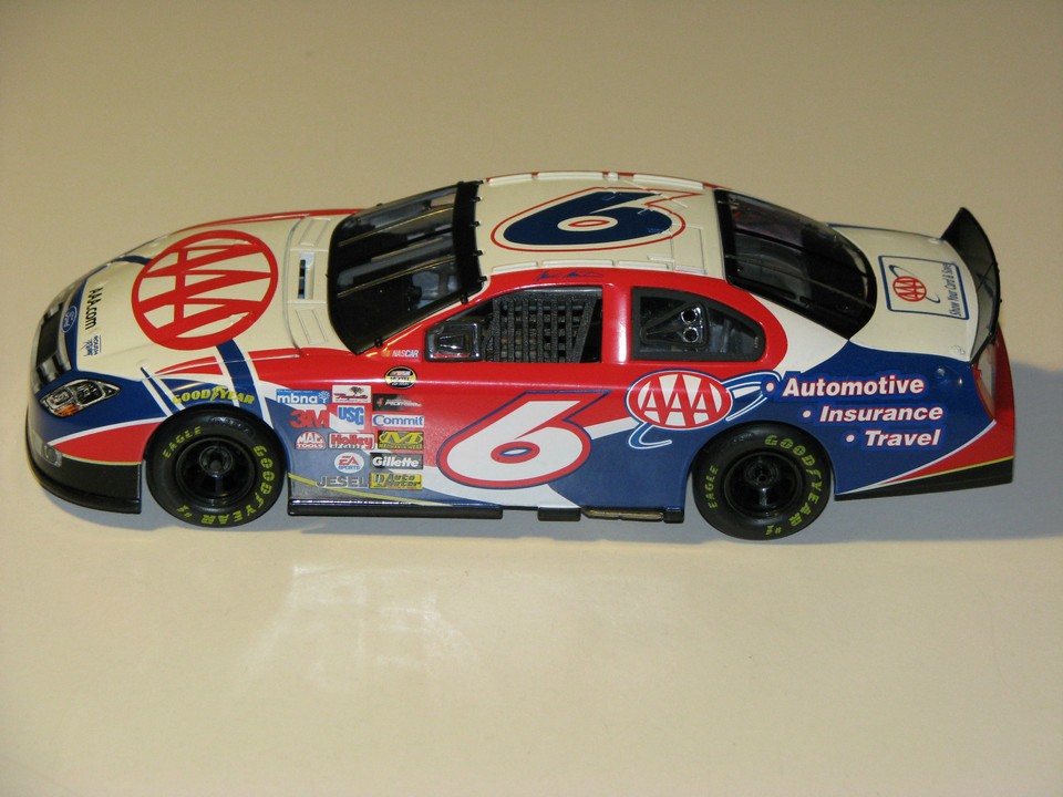 NASCAR Mark Martin #6 AAA Stock Car | eBay