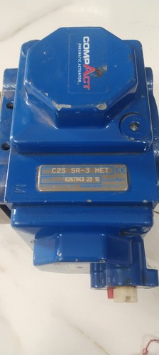 Habonim Compact C25 SR-3B MET 4 Piston Pneumatic Actuator 120 Psi 8 Bar ...