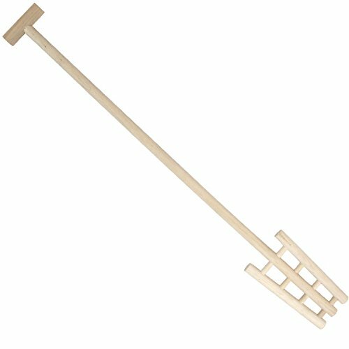 MASH RAKE 36" USA Hardwood Mash Paddle Churns Grain A Great Wooden ...