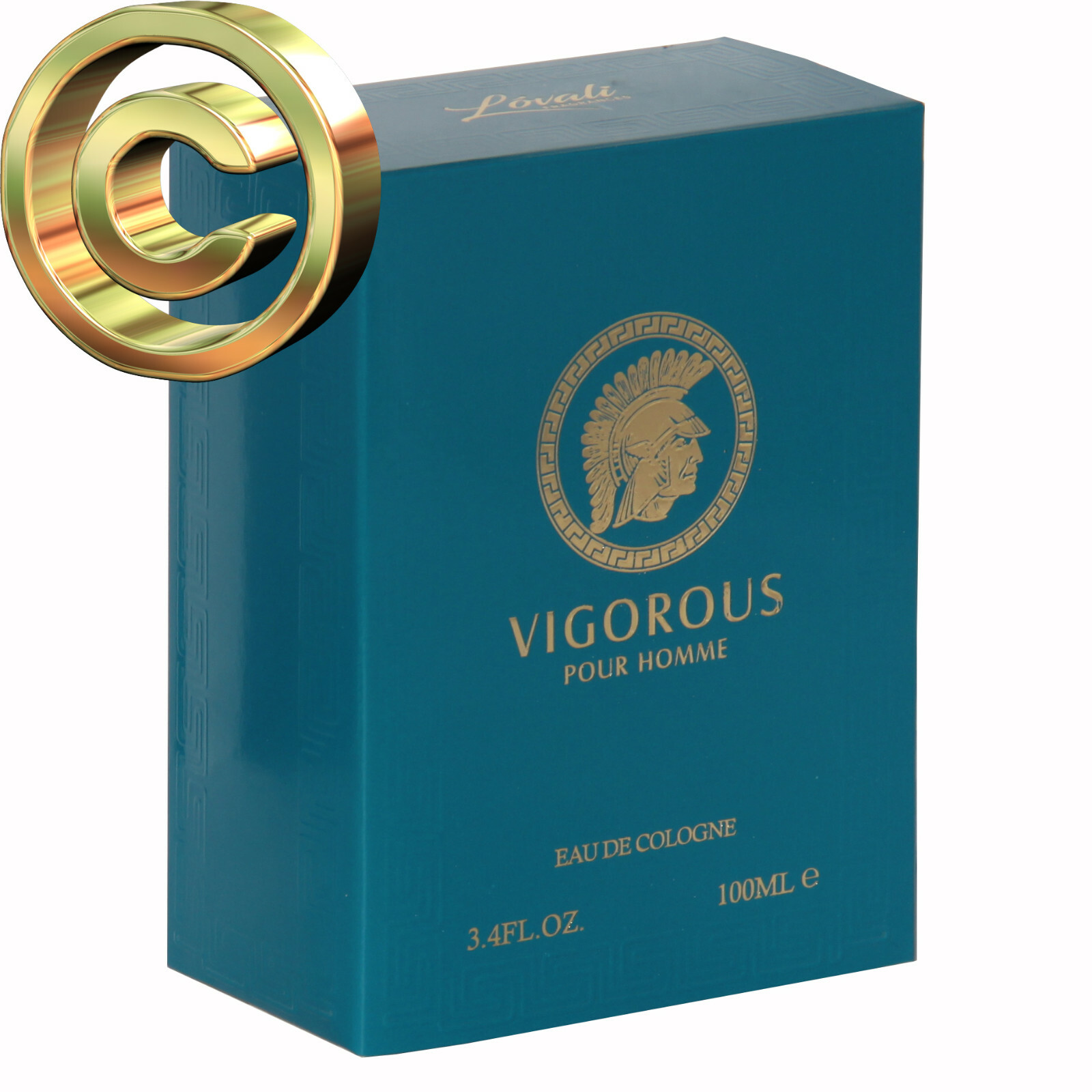 LOVALI Vigorous Pour Homme DESIGNER Mens Aftershave 100ml Spray Eau De ...