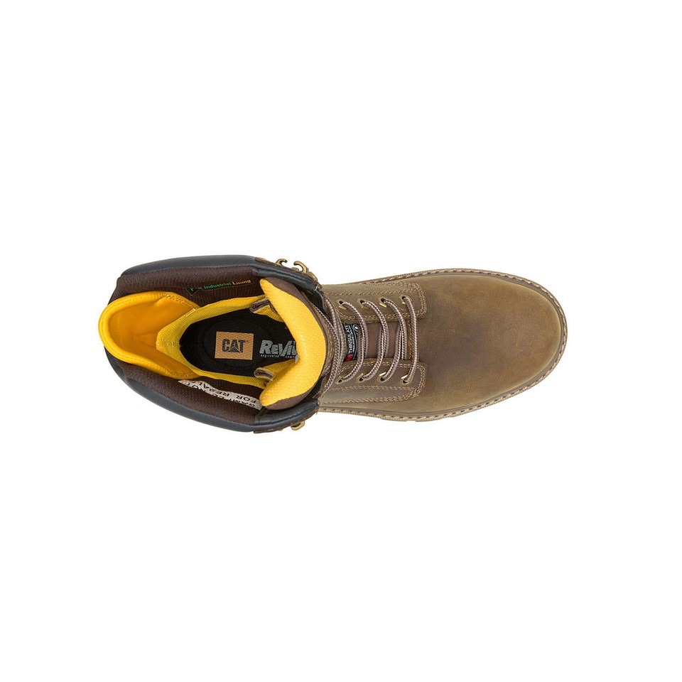 Men's Colorado Equip 8" Waterproof Thinsulate™ Composite Toe Work Boot ...