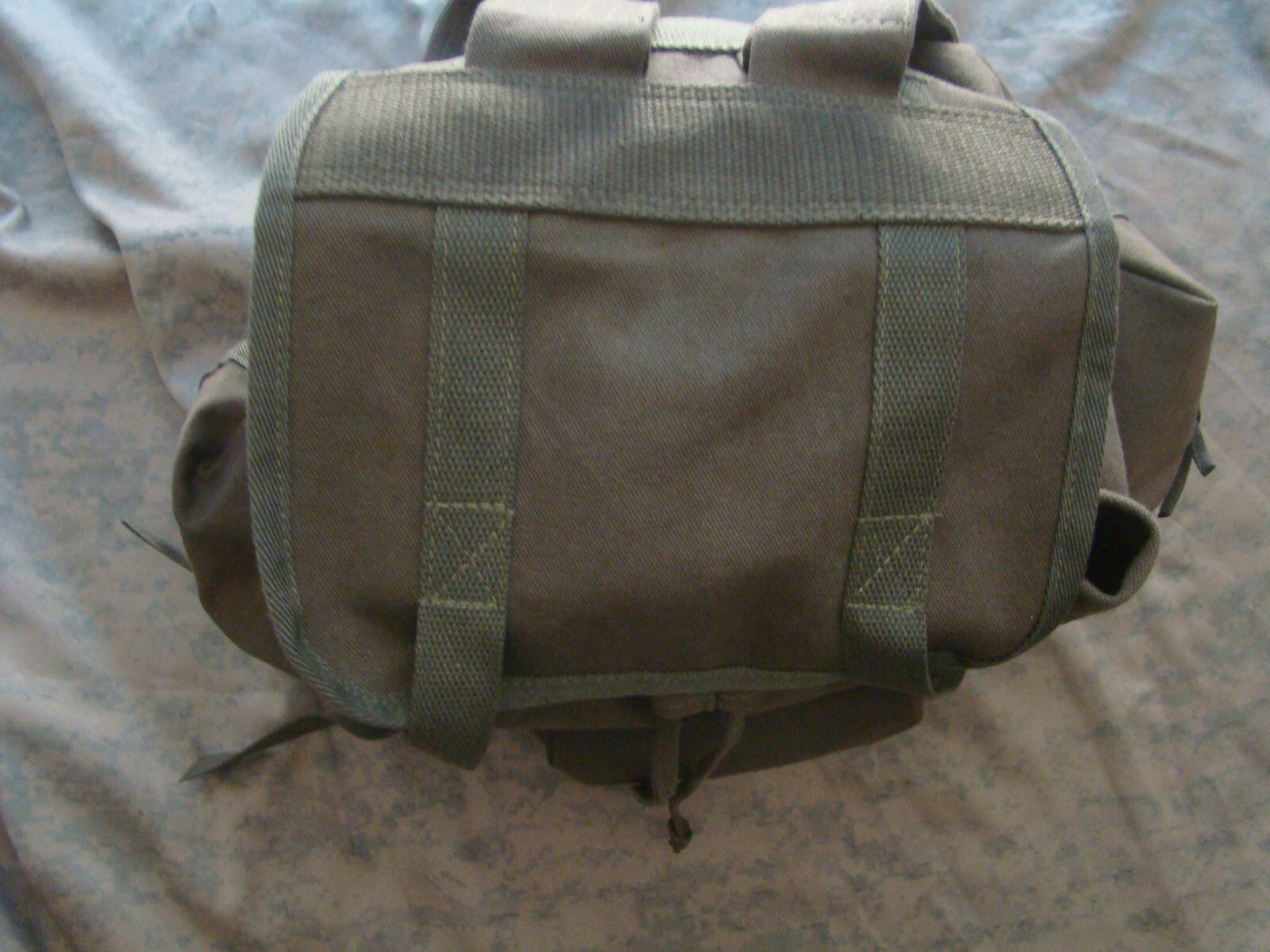 VIETNAM WAR WW2 US ARMY INFANTRY HAVERSACK CANVAS FIELD ARMY BACKPACK ...