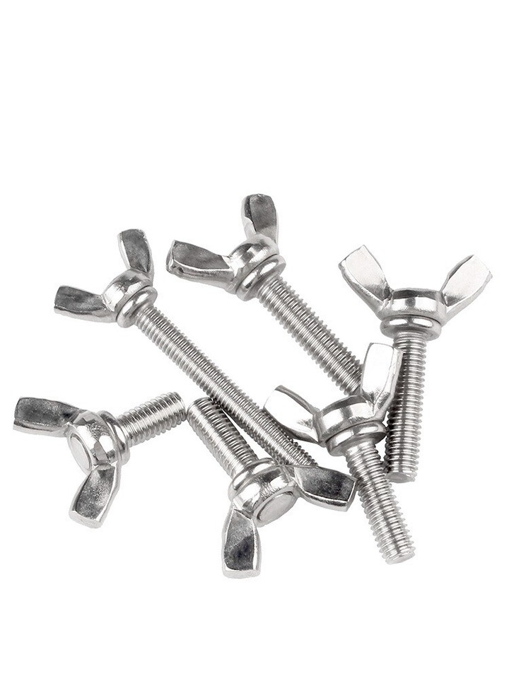 Butterfly Wing Screws Thumb Screws M3 ~ M12 Wing Bolts 304 Stainless ...