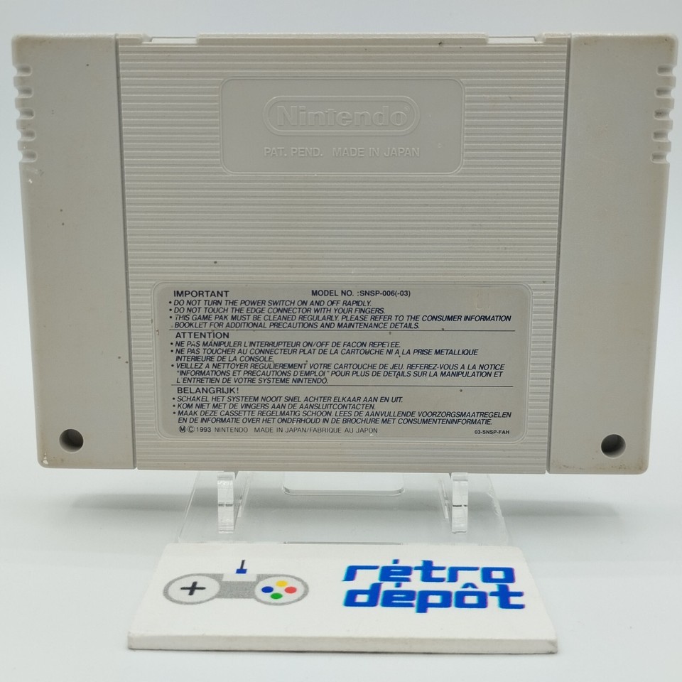 Stunt Race Fx / super nintendo Snes/ Pal / Fr / Fah #2 | eBay