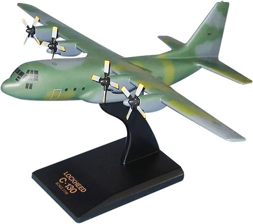 USAF Lockheed Martin C-130 Hercules Euro One Desk Top Model 1/100 SC ...