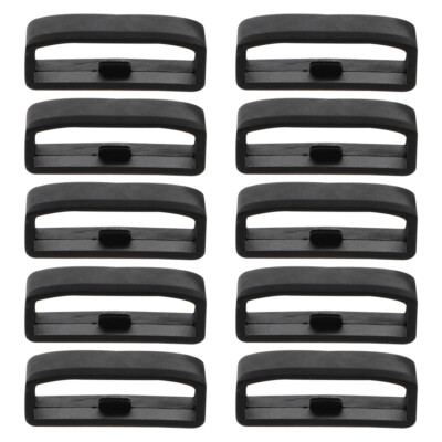 10PCS Watch Keepers Rubber Watch Band Loop Silicone Watch Strap Holder ...
