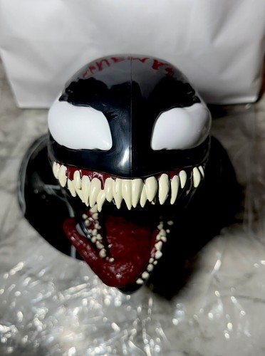 Venom The Last Dance Popcorn Bucket Head Bust Regal New Sealed 2024 ...