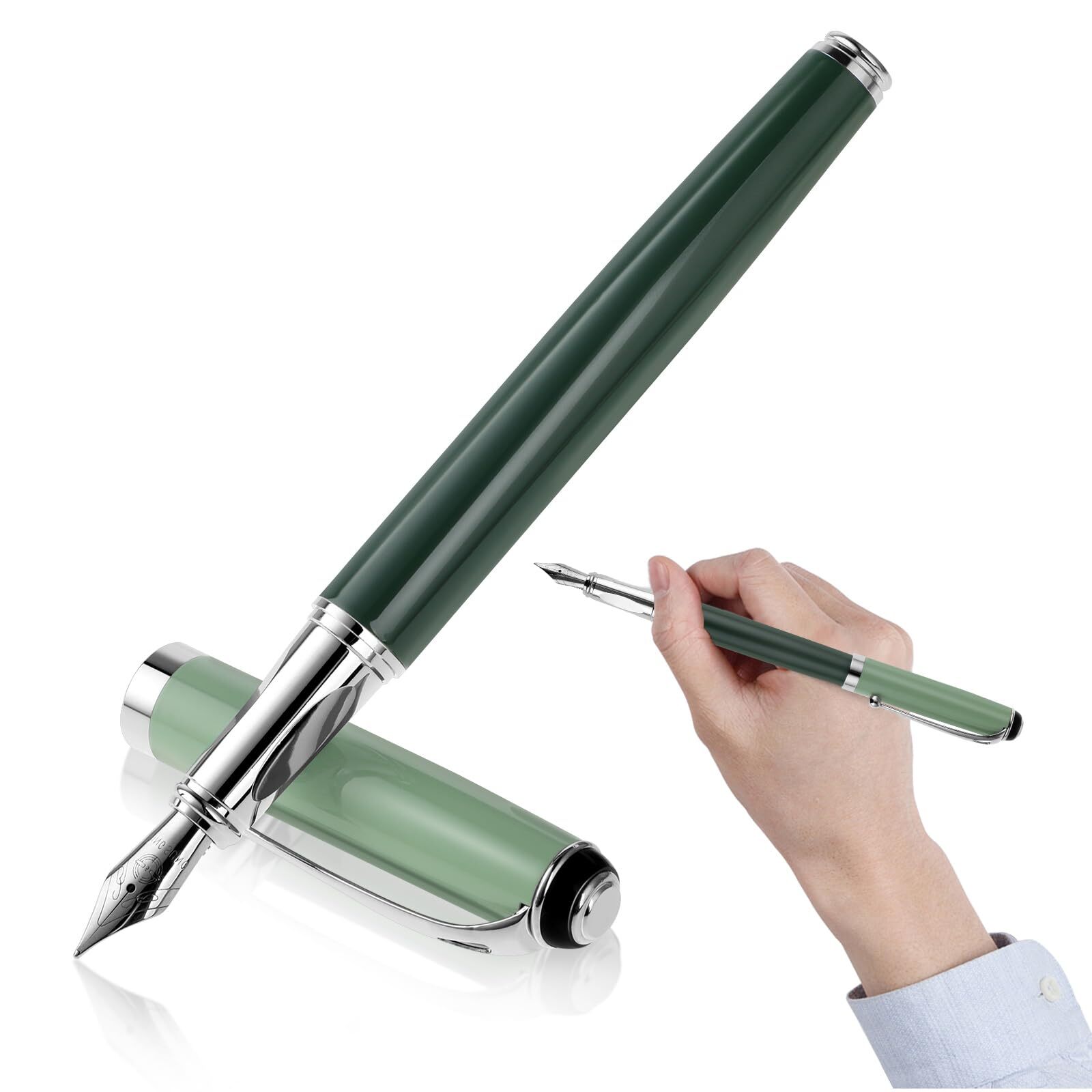 Pluma estilográfica de lujo Pluma de caligrafía de escritura suave y ...