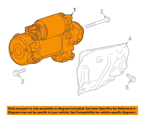 Démarreur GM OEM 12667974 | eBay