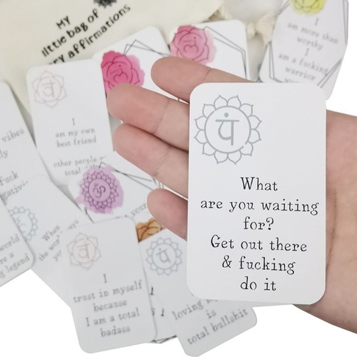 Confirmation Swear Card Greeting Card Funny Affirmation Cards Party ...