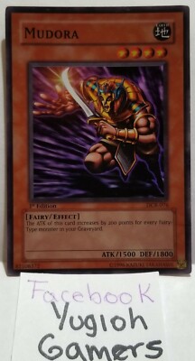 YUGIOH MUDORA DCR-076 1ST EDITION SUPER PLAYED | eBay