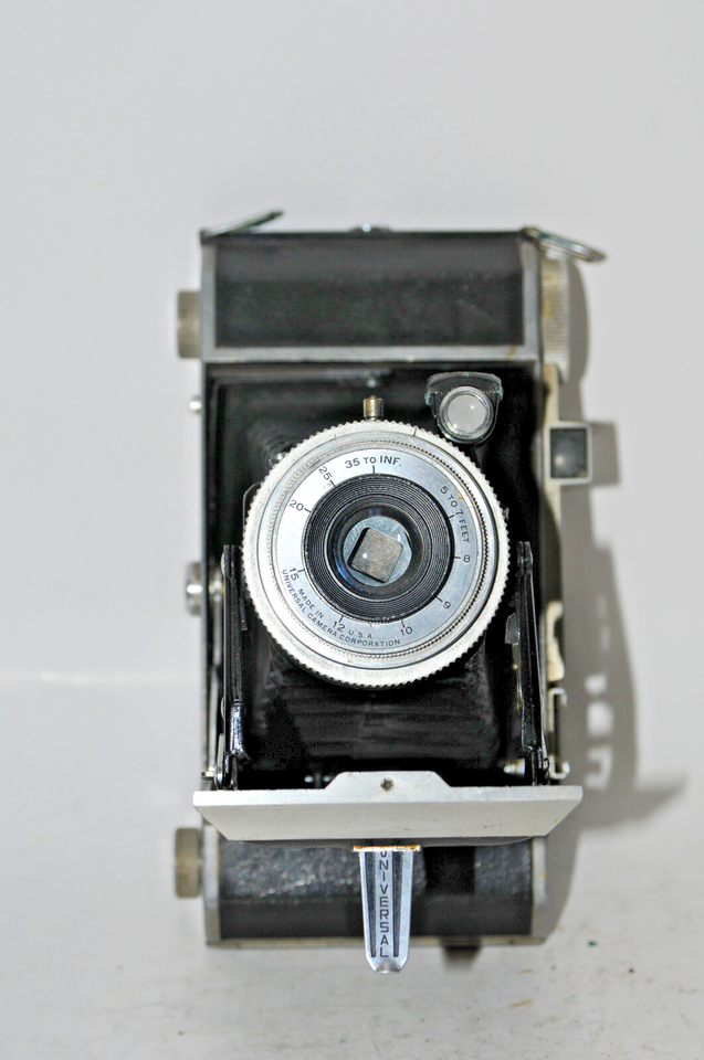 Universal Camera Roamer I Folding 120/620 Medium Format Film-TESTED ...