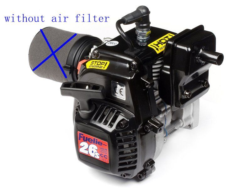 CHUNG YANG HPI RACING Gasoline Petrol Powered 26cc Engine for 1/5th ...