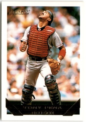 1993 Topps #618 Tony Pena Gold Boston Red Sox | eBay