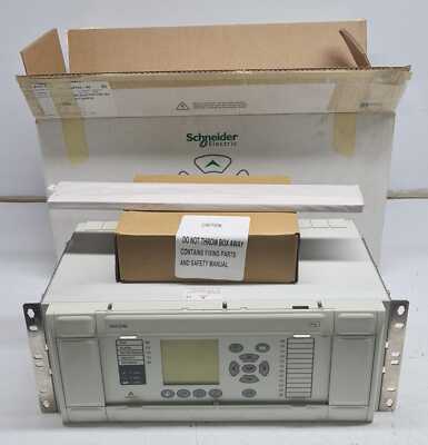 SCHNEIDER / AREVA MICOM ALSTOM P139 GENERATOR DISTANCE PROTECTION RELAY ...