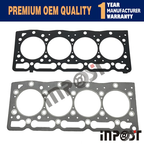 Cylinder Head Gasket For Kubota V1505 KX71-3 KX71-3S Engine 16394-03310 ...
