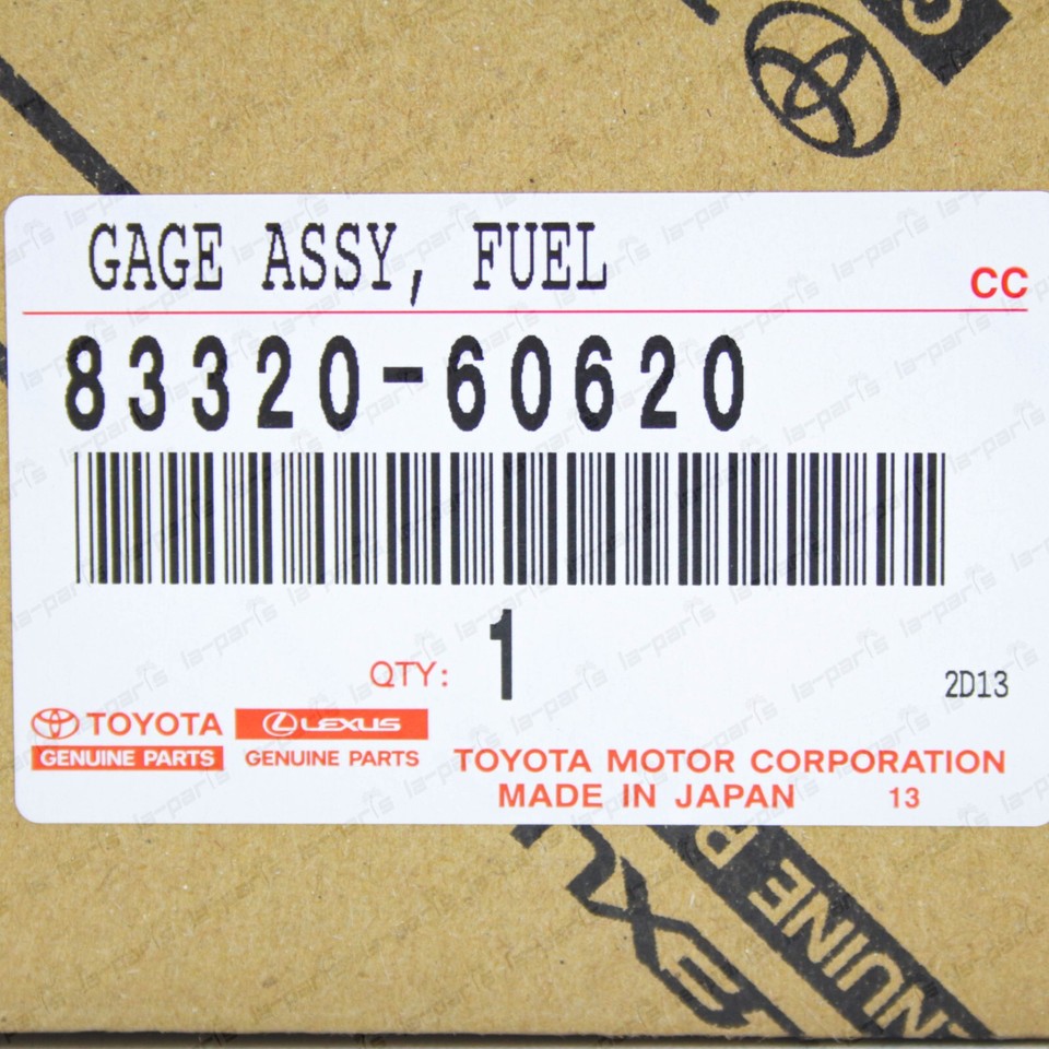 New Genuine Toyota 10-21 4Runner GX460 Fuel Level Gauge Sender Unit ...