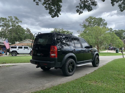 Land Rover Lr3 Lr4 Rear Roof Rack Access Ladder TERRAFIRMA TF973 for ...