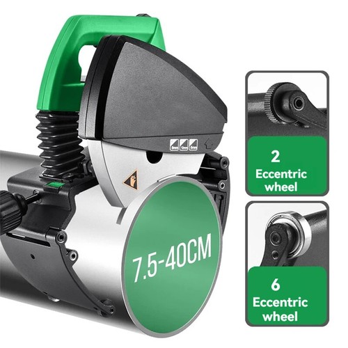Handheld Pipe Cutter Steel and Iron Pipe Cutter Automatic Round Pipe ...