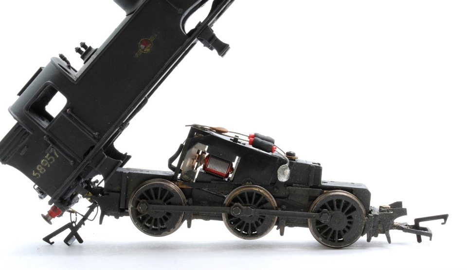 HORNBY/ DJH 'OO' GAUGE BR BLACK 0-6-0T CLASS J50 KIT LOCOMOTIVE ...