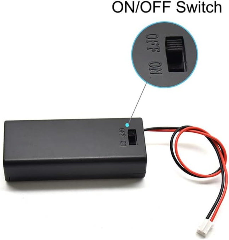 For Microbit 3V 2 Cell AAA Battery Holder Case Cover Storage Box with ...