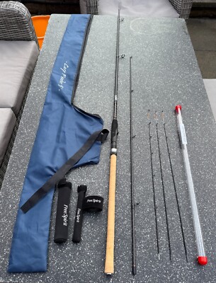 Free Spirit CTX Carp Feeder 9ft 2pc 10g - 40g Feeder Rod | eBay