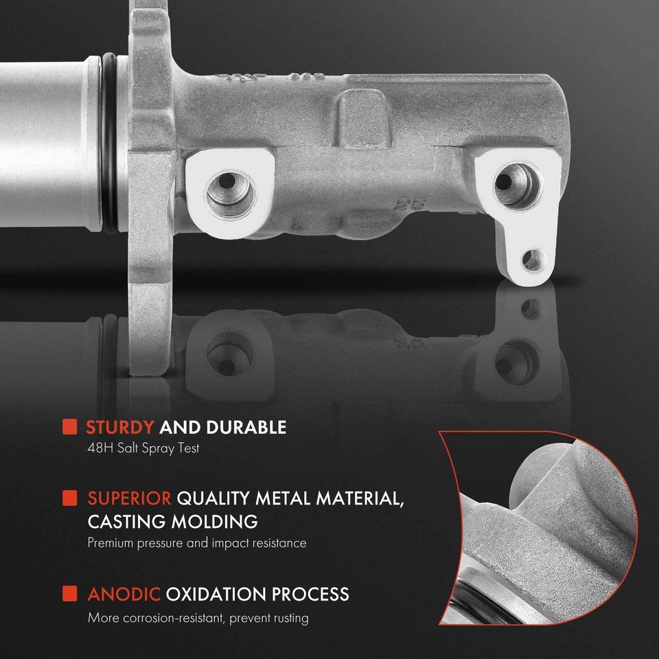 Brake Master Cylinder w/Reservoir for Chevy Express GMC w/o Active ...