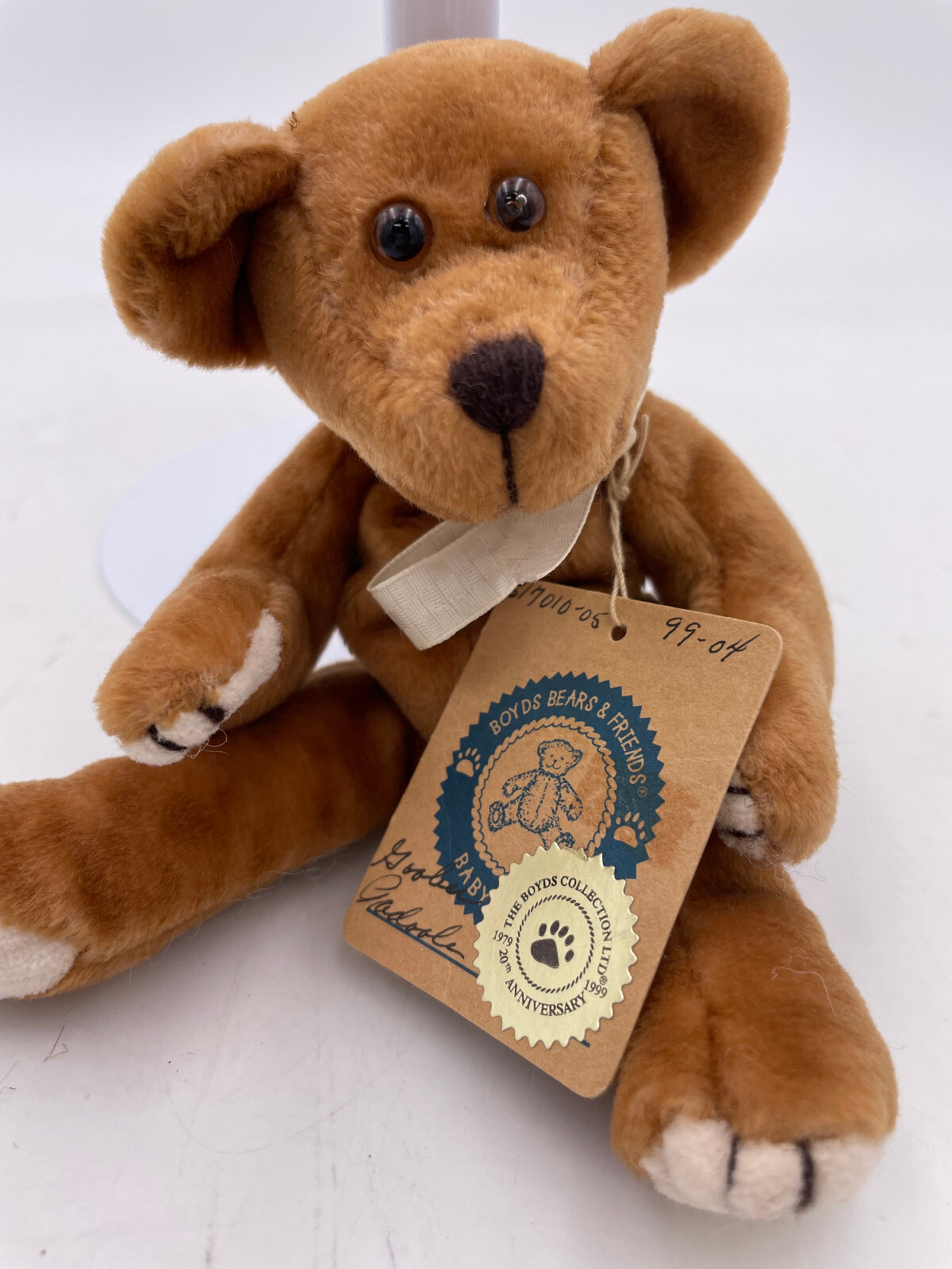 Boyds Bear Plush - Goober Padoodle 6" - #517010-05 | eBay