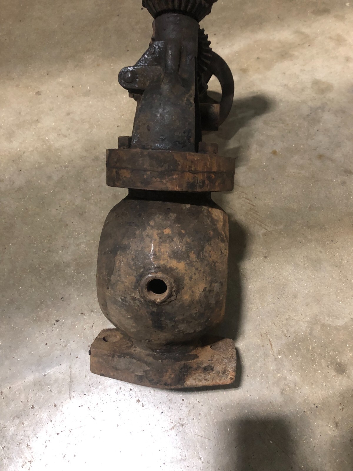 Vintage Hit Miss Governor Gardner Flyball 2 1/4 Steam Engine Magneto ...