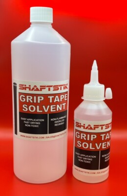 SHAFTSTIK GOLF GRIP SOLVENT BOTTLE GOLF RE-GRIP SOLUTION 4 X BOTTLE ...