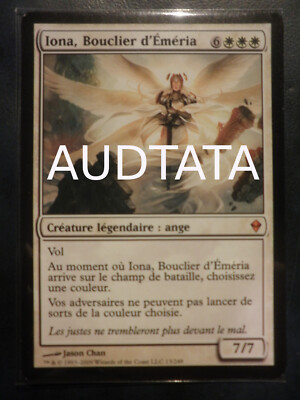 mtg magic Iona, Shield of Emeria zendikar FRENCH vf fr Iona Bouclier d ...