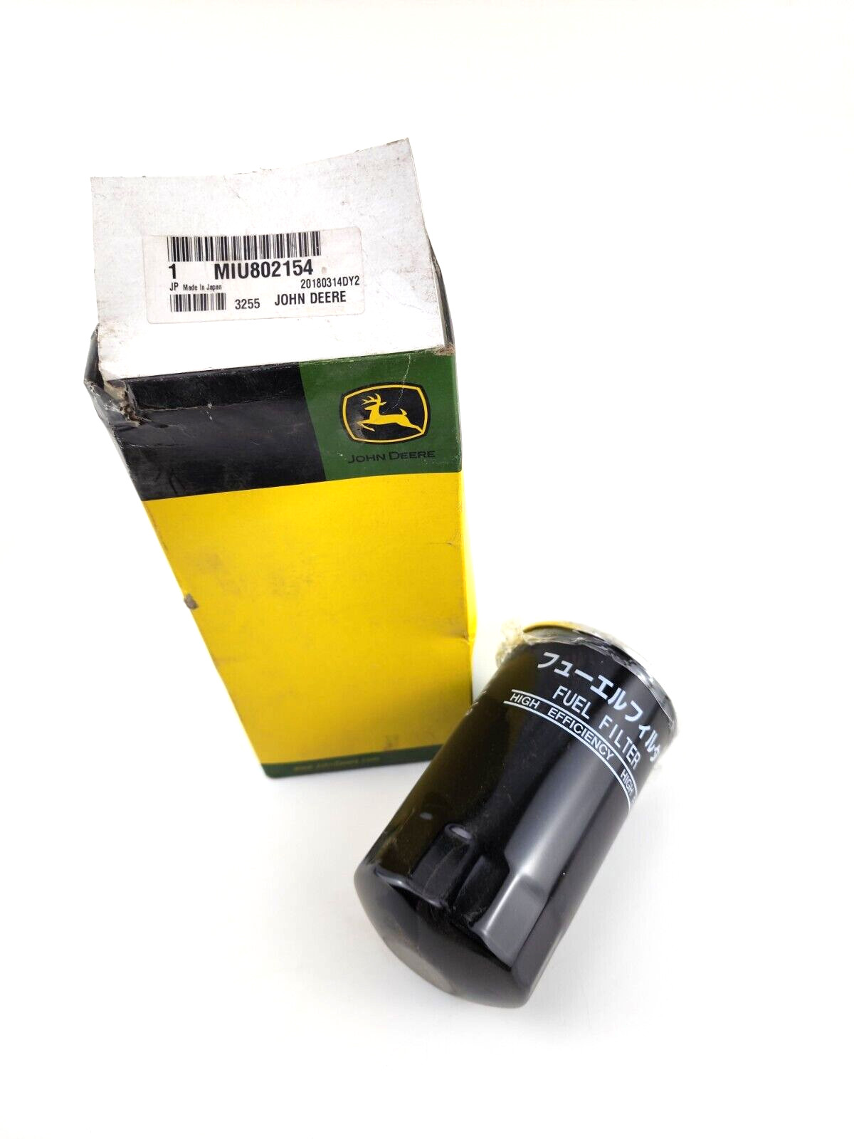 JOHN-DEERE MIU802154 - Fuel filter cross reference