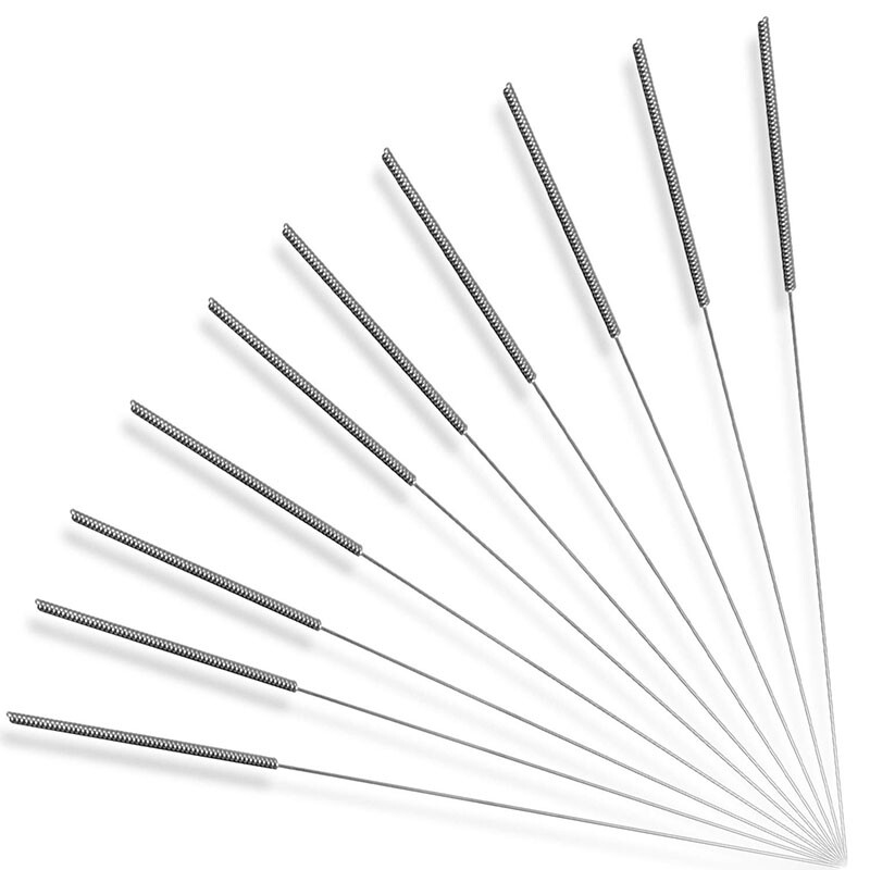 3D Printer Nozzle Cleaning Kit-0.4mm Needle and Tweezers Kit ...