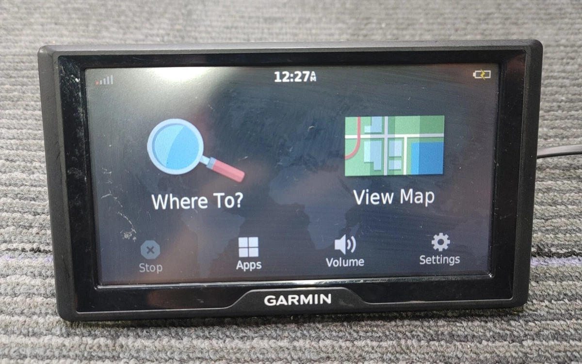 Garmin Gps System