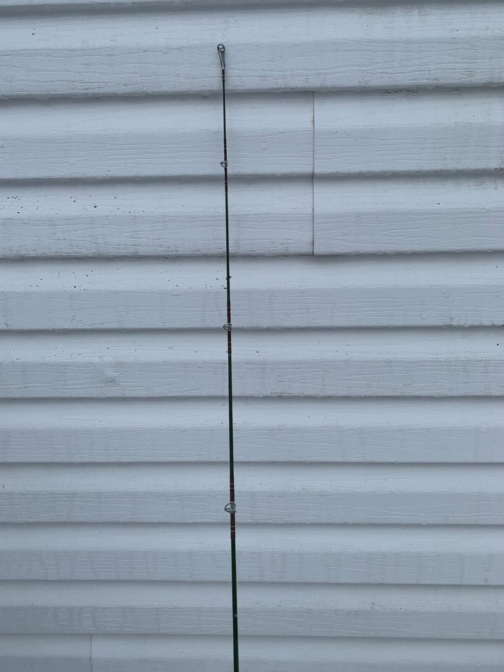 Vintage GARCIA CONOLON Light Action Fast taper 6-1/2 Ft. 2 pc Fishing ...