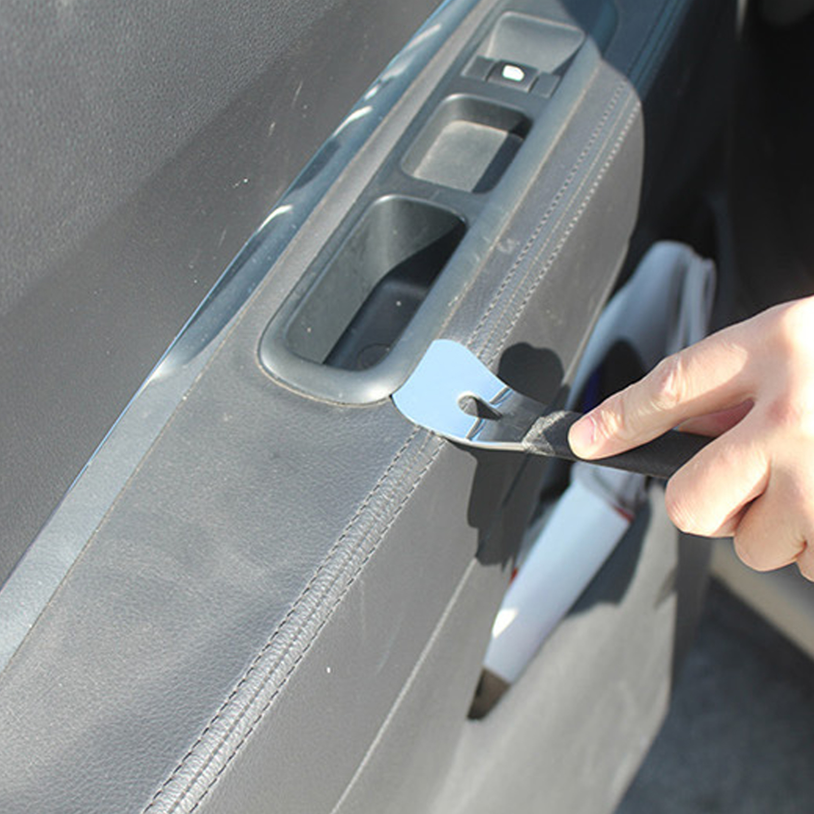 Trim Removal Tool High Efficiency Steel Car Radio Door Pry Bar Sound ...