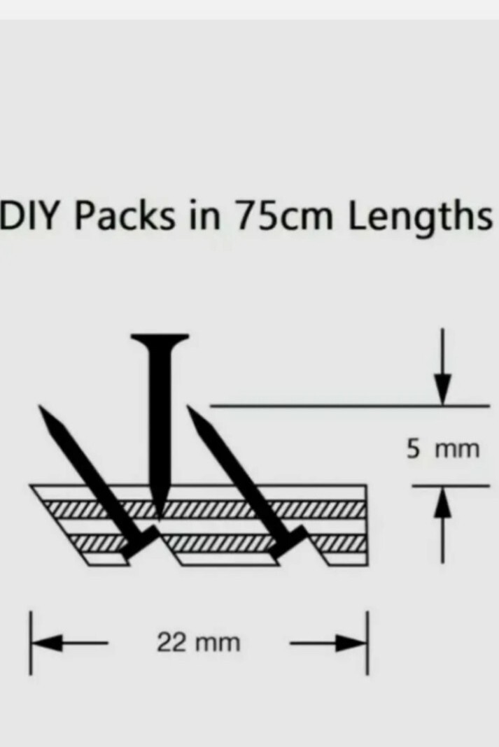 100ft Carpet Gripper Strips /Tacks Rods Stairs Floor Carpet Cheap | eBay UK