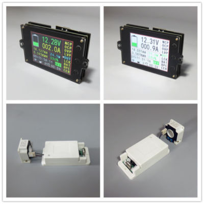 Wireless Battery Monitor Meter DC 120V 500A VOLT AMP AH SOC Remaining ...
