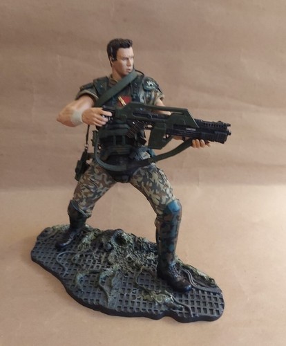 McFarlane Toys Colonel Marine HICKS Movie Maniacs Action Figure Alien ...