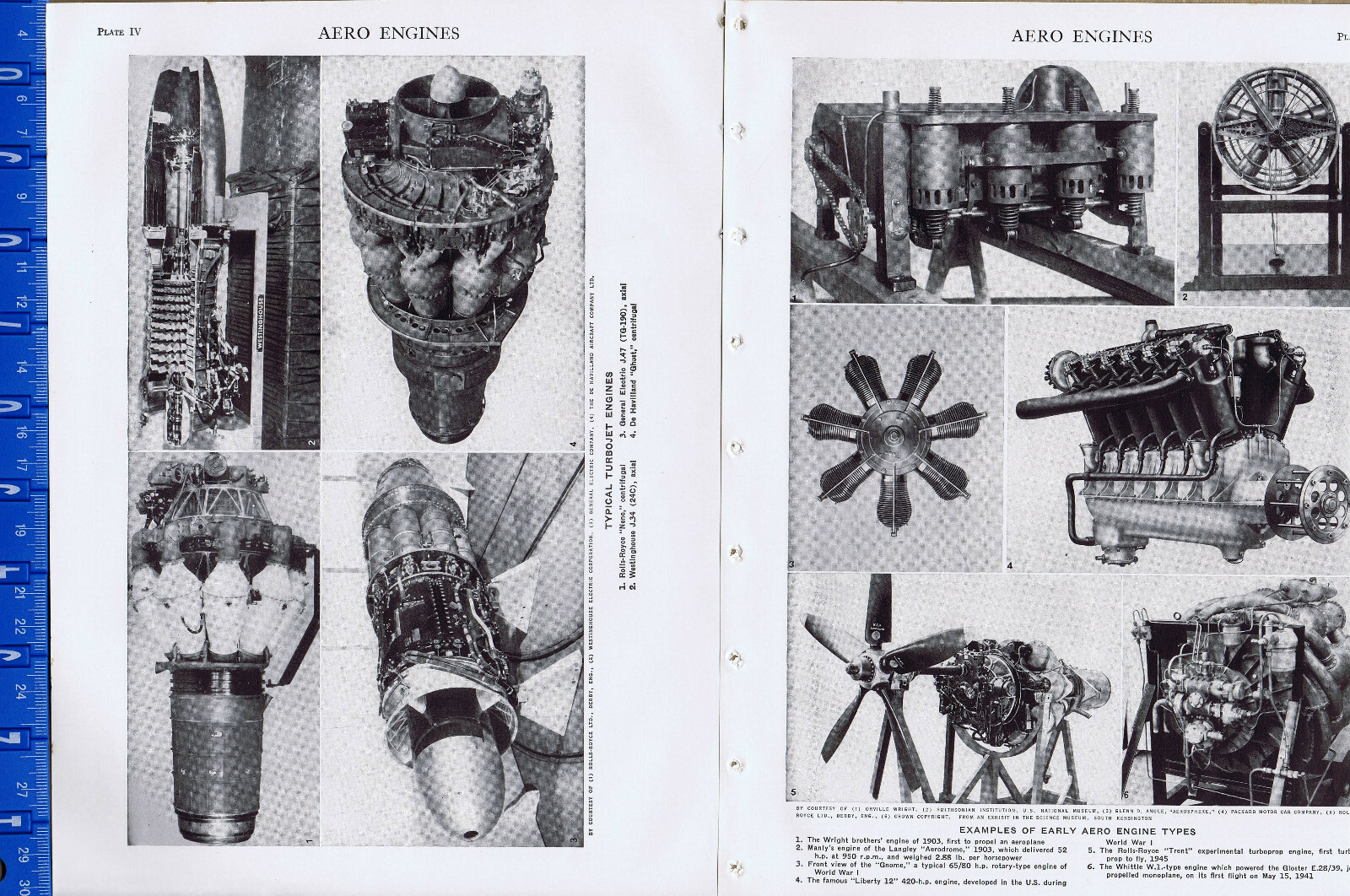 Aviation: Aero, Airplane, Aircraft, Piston & Turbojet Engines - 1950s ...