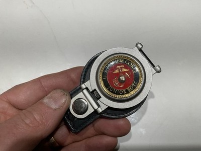 US Marine Corps Junior ROTC Belt Loop Watch USMC JROTC Emblem Quartz | eBay