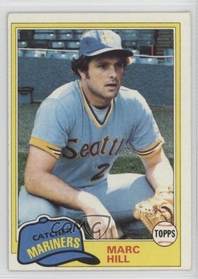 1981 Topps Marc Hill #486 | eBay
