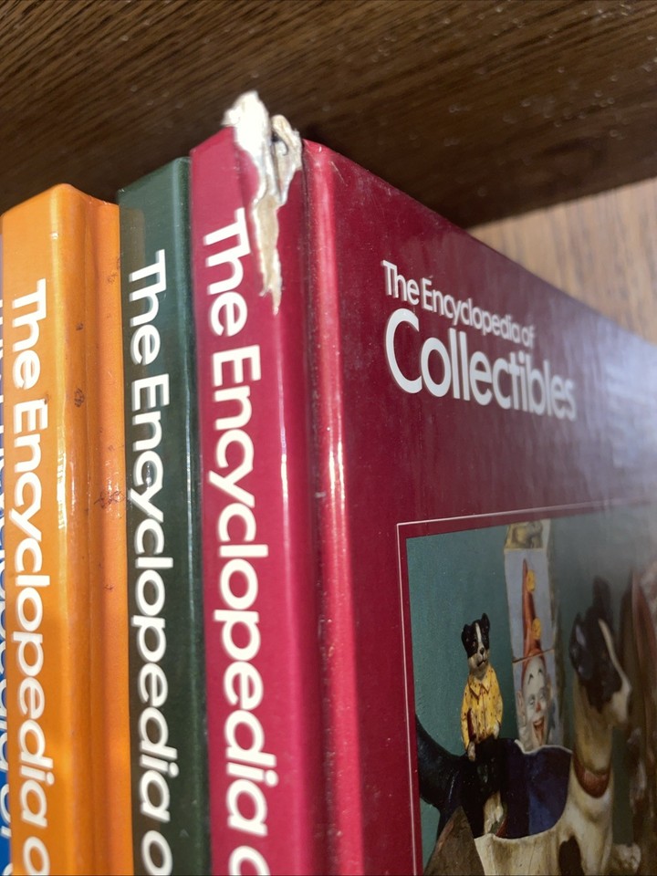 Time Life 1980s The Encyclopedia of Collectibles Books HC Set of 16 ...