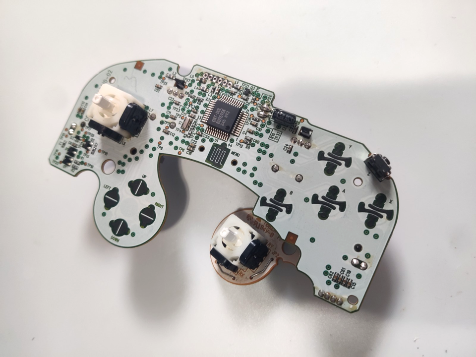 Nintendo GameCube OEM Controller Motherboard Replacement Part TESTED ...