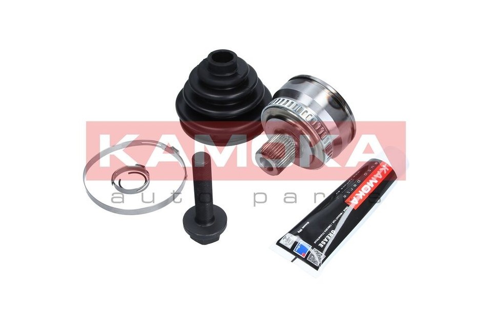 6080 DRIVESHAFT CV JOINT KIT WHEEL SIDE KAMOKA FOR SEAT EXEO ST,EXEO 1. ...