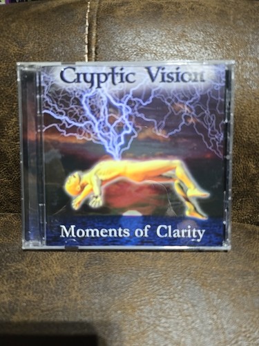 Cryptic Vision Moments Of Clarity CD | eBay